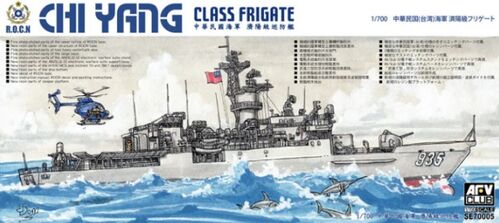 AFV Club SE70005 Chi Yang Class Frigate