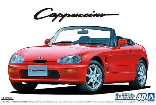 Aoshima 05914 Suzuki EA11R Cappuccino '91