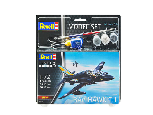Revell 64970 BAe Hawk T.1 Model Set