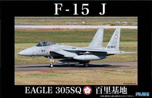 Fujimi 311128 F15-J Eagle Hyakuri Air Base 305th Squadron