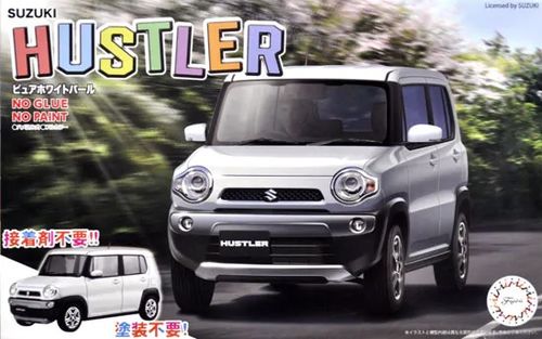 Fujimi 066059 Suzuki Hustler (Pure White Pearl)