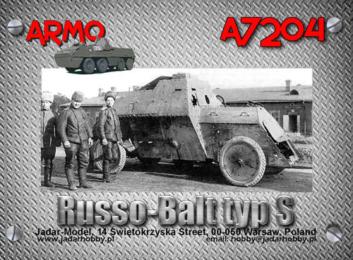 Armo A7204 "Russo-Balt" typ S, 1914