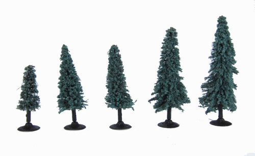 Woodland Scenic TR3566 2.5 4" Blue Needle (Spruce)