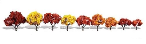 Woodland Scenic TR3540 Classics Trees 1.25-3" Harvest B