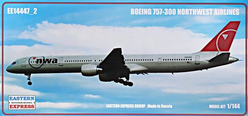 Eastern Express 14447-2 Boeing 757-300 Northwest Airlines