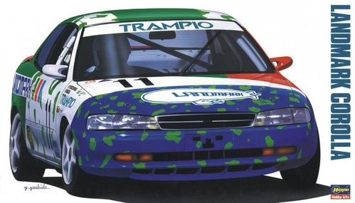 Hasegawa 20342 Landmark Corolla