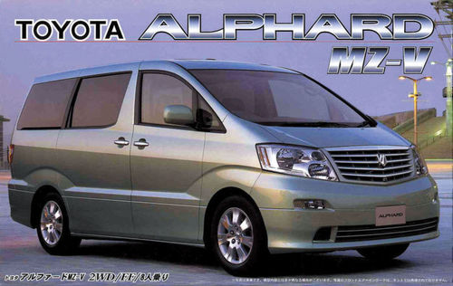 Fujimi 187549 Toyota Alphard MZ-V FF/2W