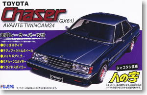 Fujimi 037622 Toyota GX61 Chaser Avante Twincam 24