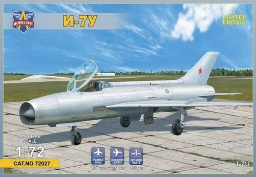 Modelsvit 72027 MiG I-7U