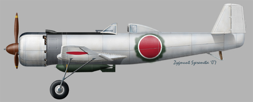 Choroszy Modelbud A179 Nakajima Ki 115b