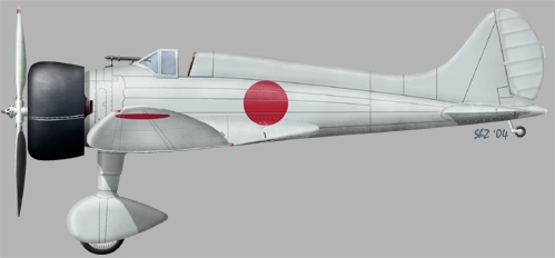 Choroszy Modelbud A106 Ki-33