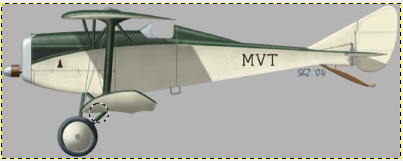 Choroszy Modelbud A105 Vickers Terni M.V.T