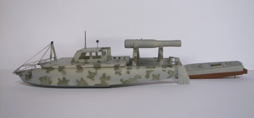 Choroszy Modelbud S47 Germany Katamaran Boat Tornado