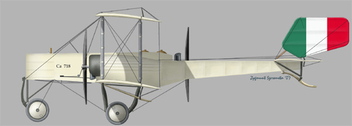 Choroszy Modelbud C23 Caproni Ca.3 718