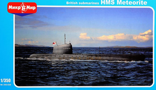 Mikromir 350-020 British submarine HMS Meteorite