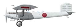 Choroszy Modelbud B23 KAWASAKI Experimental Carrier Reconnaissance Aircraft