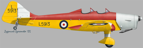 Choroszy Modelbud A134 Miles Magister 14