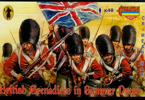 Strelets-R M032 British Grenadiers in Summer Dress