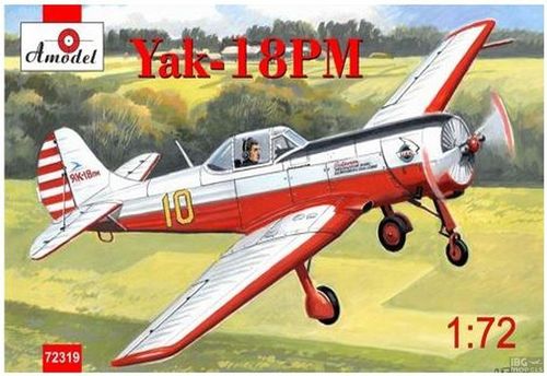 A-Model 72319 Yak-18PM