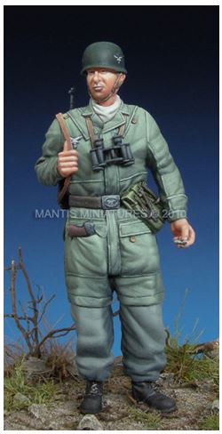 Mantis Miniatures 35011 German Paratrooper