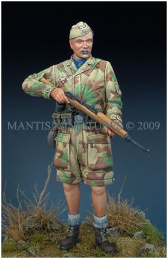Mantis Miniatures 35002 German Paratrooper - Italy 1944