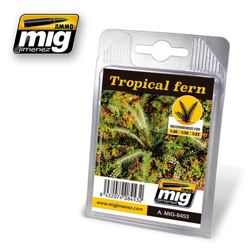 AMMO of Mig Jimenez 8453 Tropical Fern