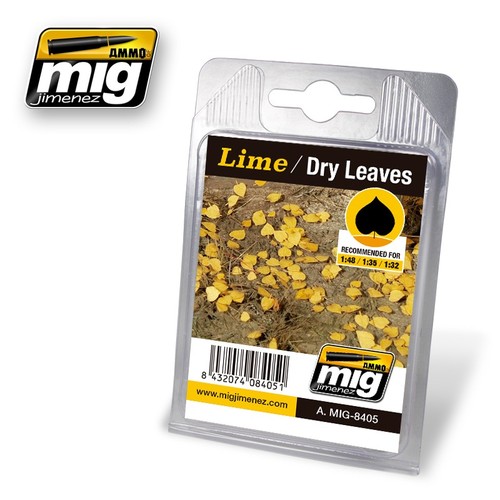 AMMO of Mig Jimenez 8405 Lime - Dry Leaves