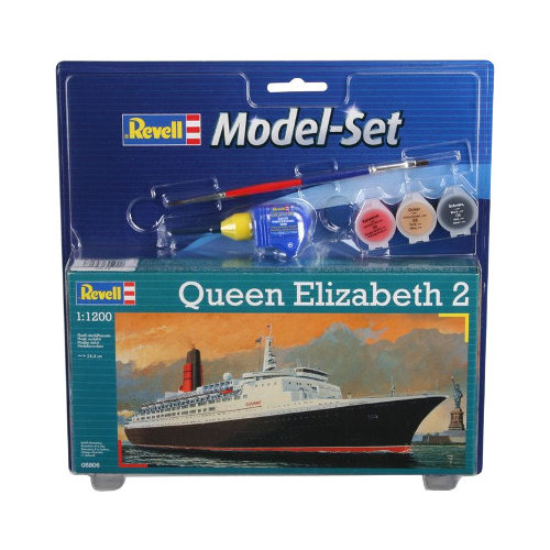 Revell 65806 Model Set Queen Elizabeth 2