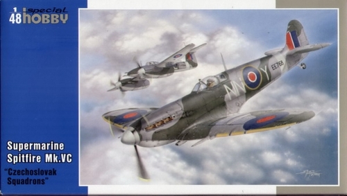 Special Hobby 48091 Supermarine Spitfire Mk VC Czechoslovak Sqadrons