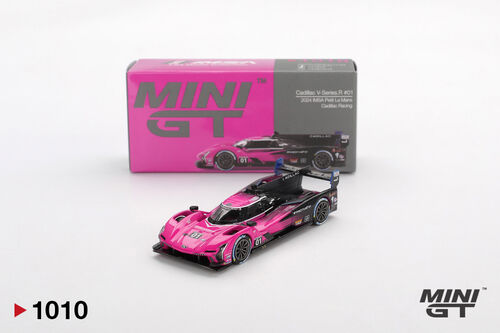 NEW! Mini GT 01010 Cadillac V-Series R - No.01 Cadillac Racing IMSA Petit Le Mans 2024