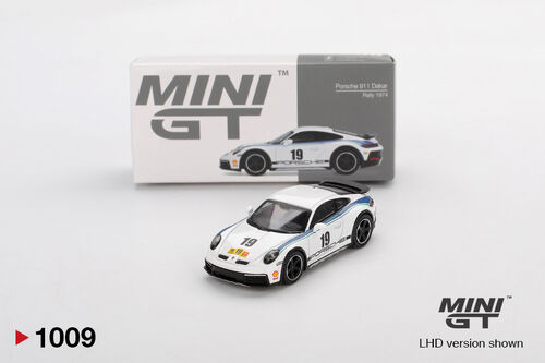 NEW! Mini GT 01009 Porsche 911 (992) - Dakar Rallye Design Package