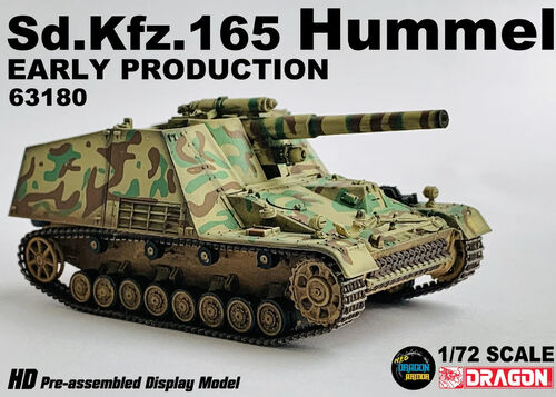 Dragon Armor 63180 Sd.Kfz.165 Hummel Early Production - Version 2