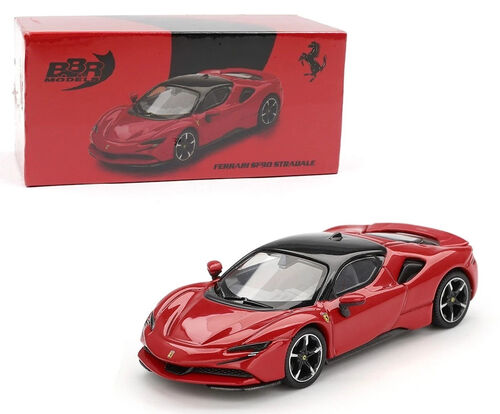 NEW! BBR 64030 Ferrari SF90 - 2024 Rosso Corsa