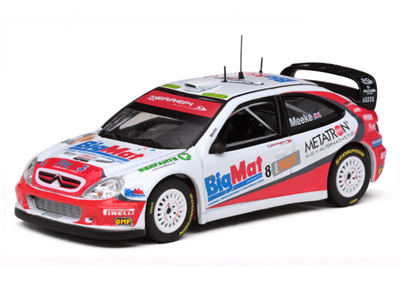 Vitesse 43242 Citron Xsara WRC #8 Kris Meeke