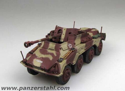 PANZERSTAHL 88018 Sd.Kfz.234/4 Pakwagen - unident. unit, West Front