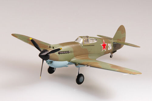 Easy Model 37206 Curtiss Tomahawk IIb - 154th IAP Soviet Naval Aviation (1942)