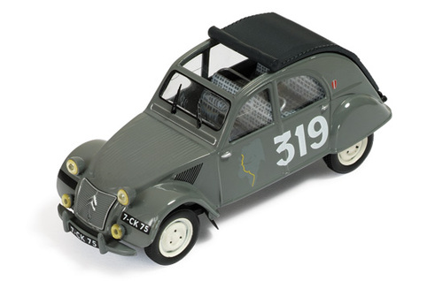 IXO RAC214 Citroen 2CV #319 J. DuveyM. Bernier