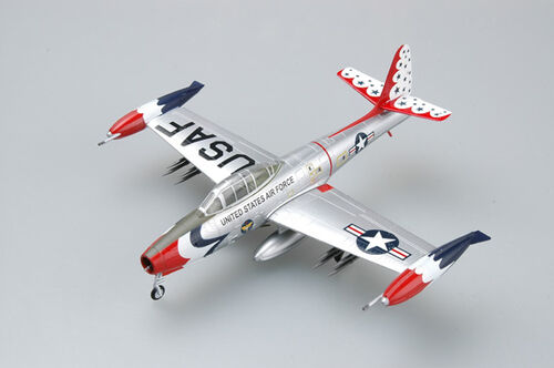 Easy Model 36801 Republic F-84 G - USAF Air demonstration flight team "THUNDERBIRDS" (1955)