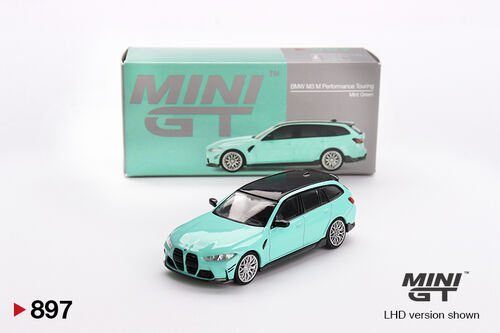 Mini GT 00897 BMW M3 Touring (G81) M Performance 2022 Mint Green
