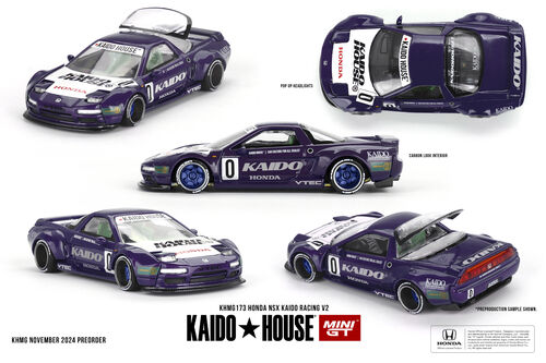 Mini GT KHMG173 Honda NSX Kaido Racing V2