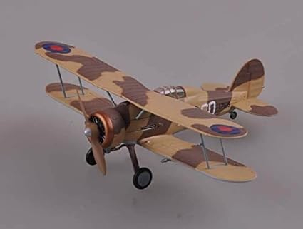 Easy Model 36456 Gloster Gladiator Mk.I - 94 Sqn, Iraq Conversion Flight, RAF GO-D (L7616)