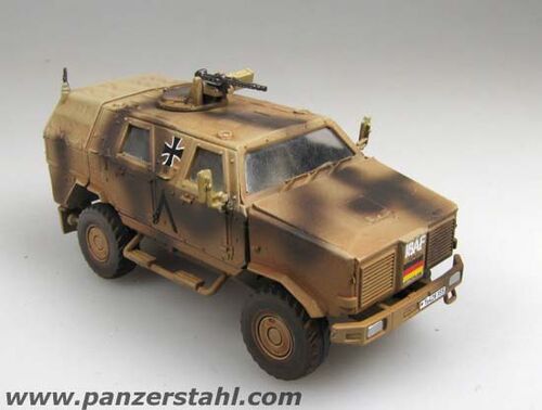 PANZERSTAHL 88024 ATF Dingo 1 - Bundeswehr ISAF
