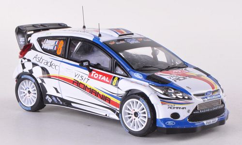 IXO RAM491 Ford Fiesta RS WRC #8 F. Delecour