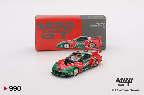 Mini GT 00990-R Mazda RX-7 - LB-Super Silhouette, 787B (Right-Hand Boxed)