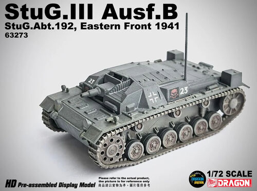 Dragon Armor 63273 StuG.III Ausf. B - StuG.Abt.192 (Eastern Front 1941)