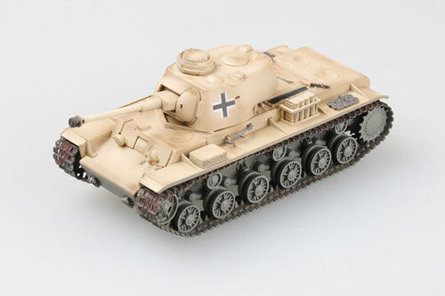 Easy Model 36285 KV-1 Pz.Kpfw.756(r) - German 22nd Panzer Division