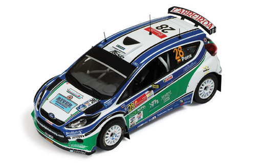IXO RAM414 Ford Fiesta S2000 #28 A. Haro