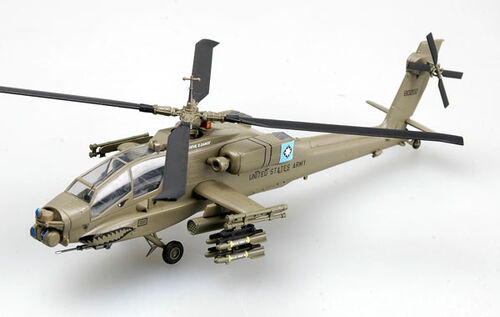 Easy Model 37029 Boeing AH-64 A Apache - 88-0202 Devils Dance of C Company,1-229 ATKHB, XVIII Airborne Corps, Kandahar