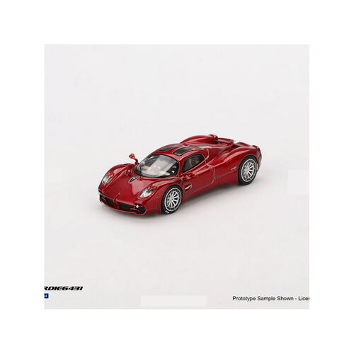 BBR 6431 Pagani Utopia Dubai Red 2023