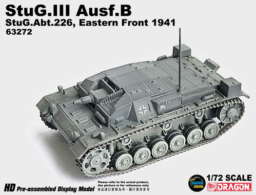 Dragon Armor 63272 StuG.III Ausf. B - StuG.Abt.226 (Eastern Front 1941)